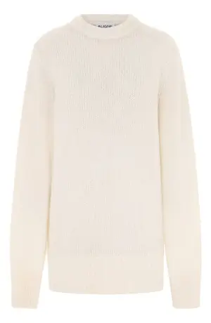 Aligne Drop Shoulder Sweaters For Women