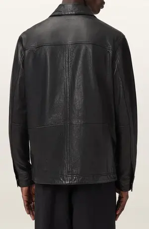 ALLSAINTS Saxon Leather Jacket