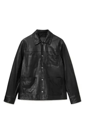 ALLSAINTS Saxon Leather Jacket