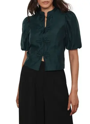 Mint Velvet Trimmed Blouses
