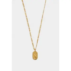 KATIE LOXTON Taurus Zodiac Necklace - Gold