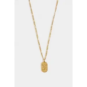 KATIE LOXTON Virgo Zodiac Pendant Necklace - Gold