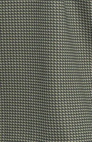 CON.STRUCT Houndstooth Shirt Jacket - Olive