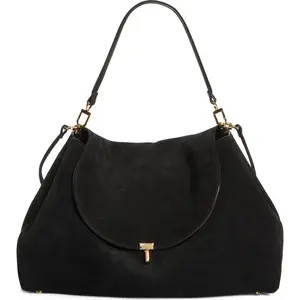 TOTEME T-lock Satchel - Black