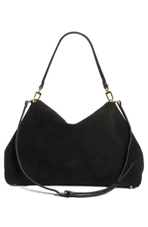 TOTEME T-lock Satchel - Black