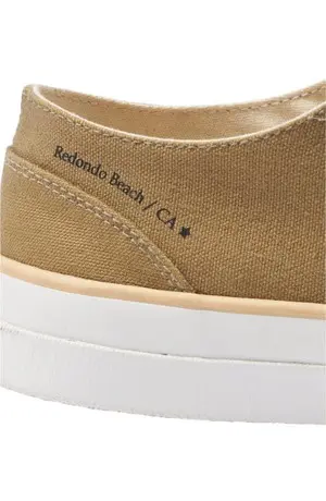 FORTELA Redondo Canvas Sneakers - Olive