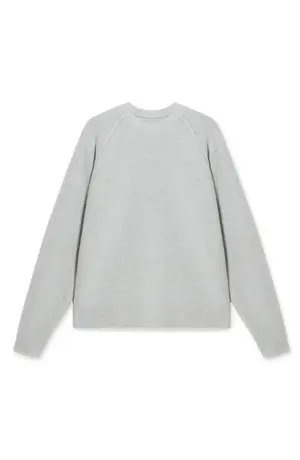 FORTELA Harvard Wool Crewneck Sweater - Melange