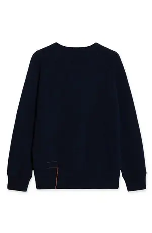 FORTELA Harvard Crewneck Sweater - Navy Blue