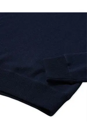 FORTELA Harvard Crewneck Sweater - Navy Blue