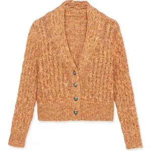 Fortela Ribbed Cardigans For Women