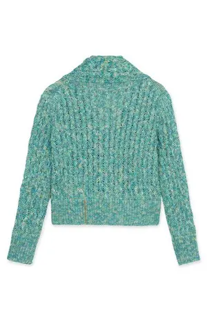 FORTELA Lola Knit Cardigan - Turquoise