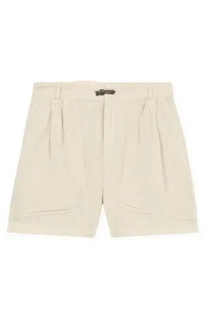FORTELA Linen Shorts