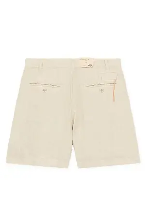 FORTELA Linen Shorts