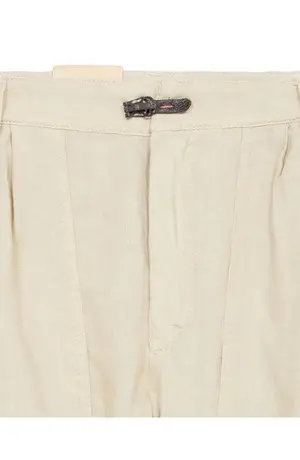 FORTELA Linen Shorts