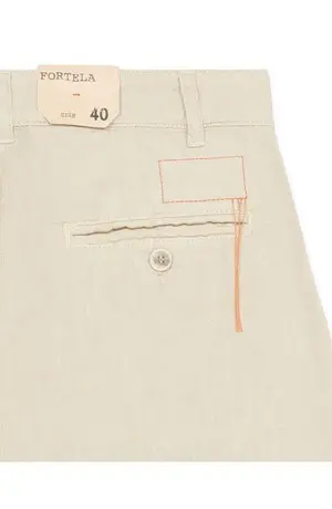FORTELA Linen Shorts