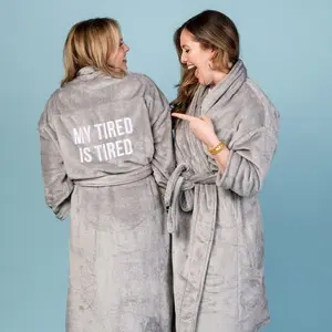 TOTALEE GIFT My Tired Is Tired Robe Small/medium
