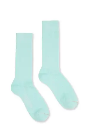 FORTELA Fortela Mid-Length Lisle Cotton Socks Alaska