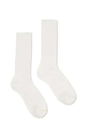 FORTELA Fortela Mid-Length Lisle Cotton Socks Piuma