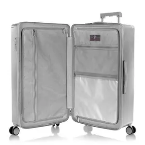 HEYS Luxe 30-inch Luggage Trunk - Silver