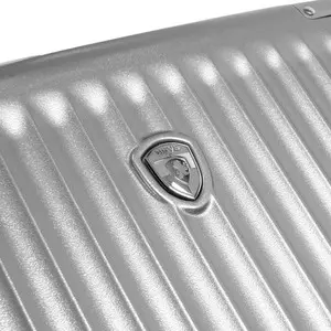 HEYS Luxe 30-inch Luggage Trunk - Silver