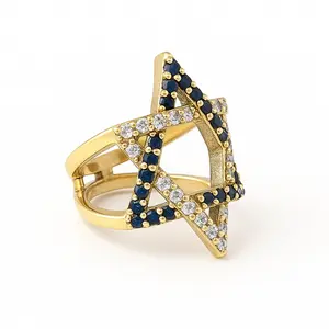 ANCONA JEWELRY Star Of David Ring