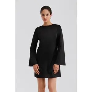 Malina Open Back Cocktail Dresses