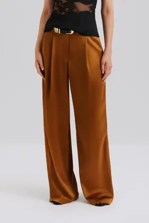 Malina Wide Leg Bottoms For Women