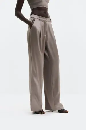 Malina Elasticated Pants For Women