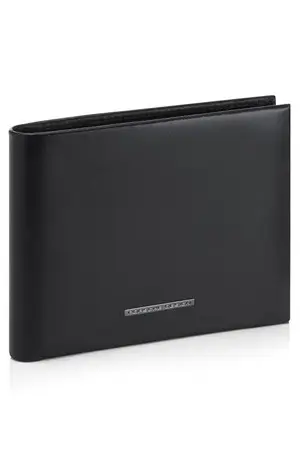 Porsche Design Classic Leather Rfid Bifold Wallet