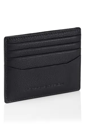 Porsche Design Roadster Leather Rfid Business Card Holder