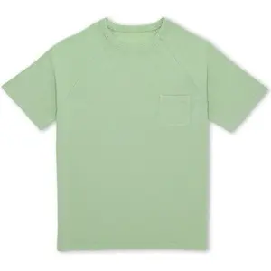 FORTELA Vermont Jersey T-shirt With Chest Pocket - Light Green