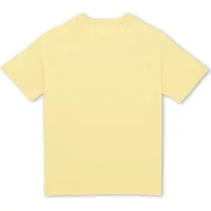 FORTELA Vermont Jersey T-shirt With Chest Pocket - Yellow