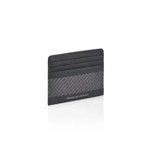 Porsche Design Carbon Cardholder 6 Cc - Black