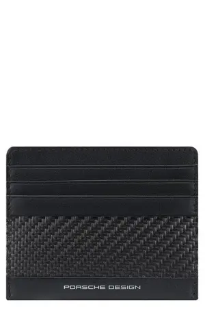 Porsche Design Carbon Card Holder - Black