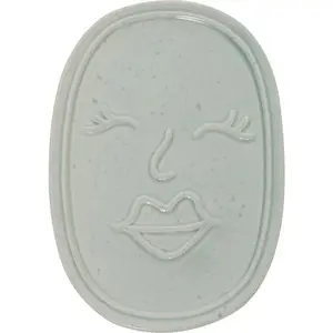TOTALEE GIFT Face Catch All Ceramic - Blue
