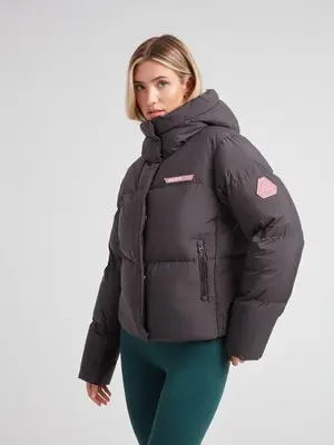 JACK1T Long Sleeve Down Puffer Jacket