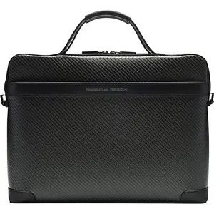 Porsche Design Carbon Briefcase - Black