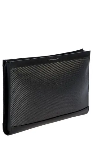 Porsche Design Carbon 15-inch Laptop Sleeve - Black
