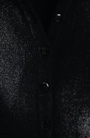 Desigual Collared Cotton Cardigan
