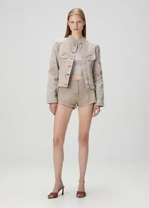 PCFG Pure Cotton Faded Super Mini Short