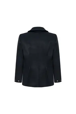 PCFG Linen Blend Woven Jacket