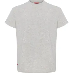 PCFG Cotton Tshirt With Emboss Print - Grey