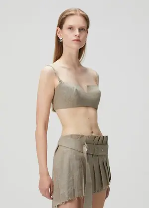 PCFG Linen Bra