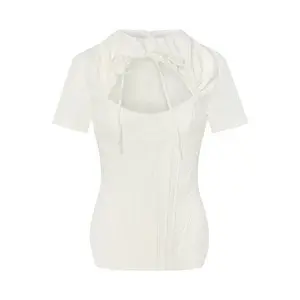 PCFG Tailored Corset Tee Top