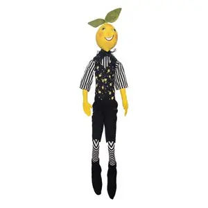GALLERIE II Leonard Lemon Figurine - Yellow