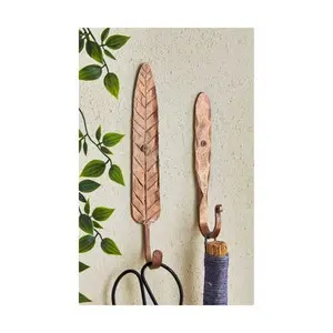 TAG Handcrafted Forged Iron Decorative Wall Hook Chic Design