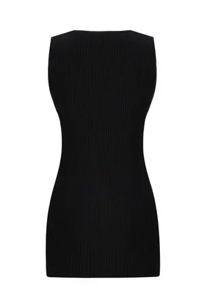 PCFG Ribbed Knit Sleeveless Tank Top