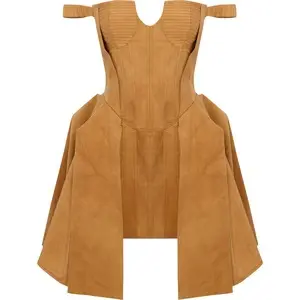 PCFG Corset Dress - Beige