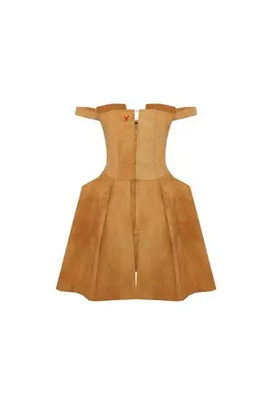 PCFG Corset Dress - Beige