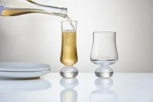 TAG Olivia Heavy Bottom Brandy Glass Cordial Drinkware
